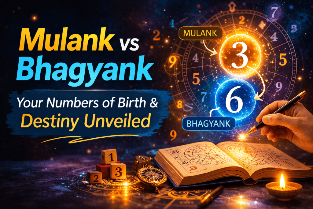 Mulank vs Bhagyank: Birth & Destiny Numbers' Influence