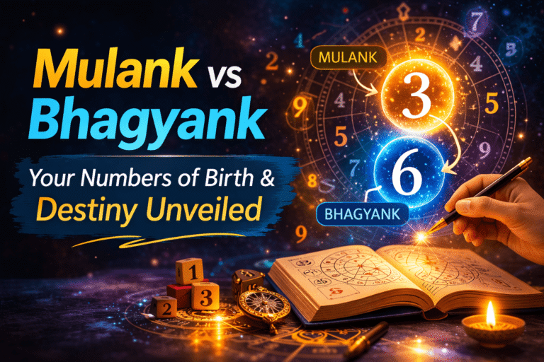 Mulank vs Bhagyank: Birth & Destiny Numbers' Influence